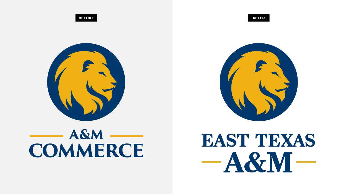 Texas Commerce Logo Men's Texas A&M University Commerce Official