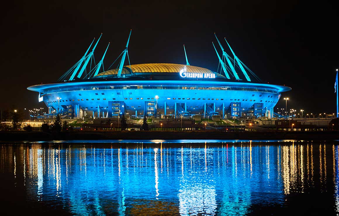 Zenit Stadium Krestovsky Stadium (Gazprom Arena Газпром