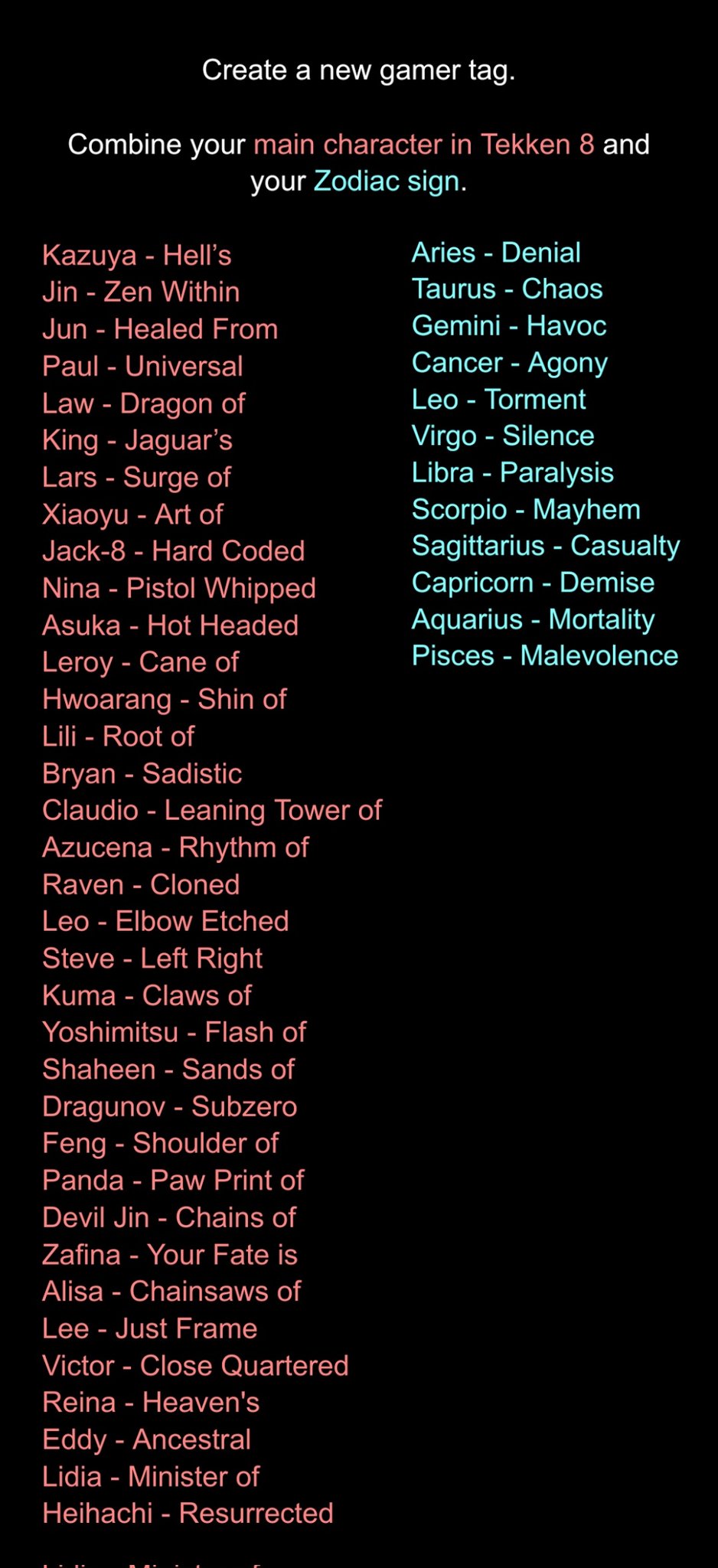 Zodiac fake 60 photos - Astrologytoyou.com