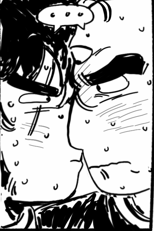 「Siiighhhh..... 」null 🇨🇱🍉 comms closedの漫画