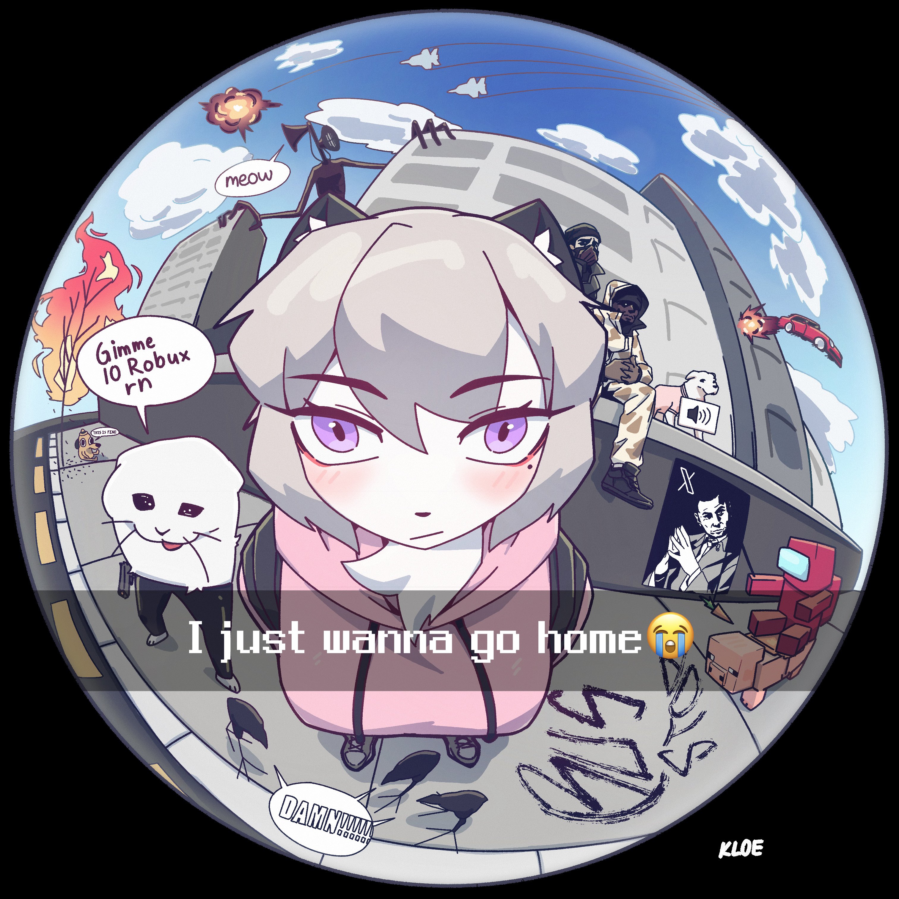 The Big ImageBoard (TBIB) - 1:1 2024 absurd res among us anthro anthro focus avian bird blush ...