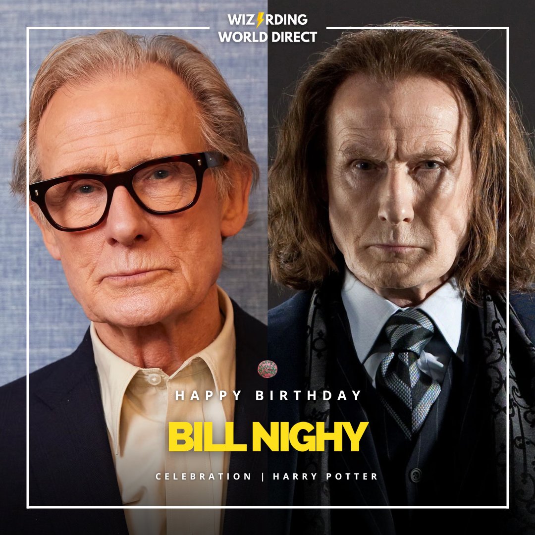 Bill Nighy Harry Potter