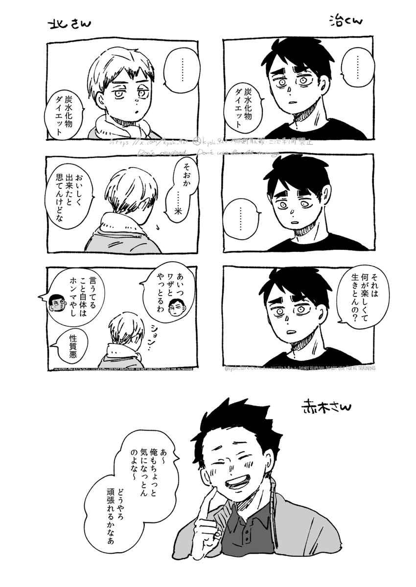 「らくがき 」kyohの漫画