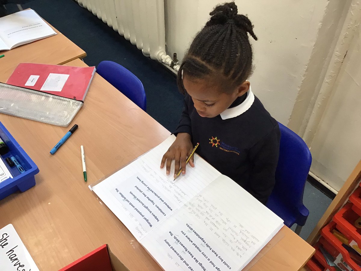 Morningside Primary School | English: Writing
