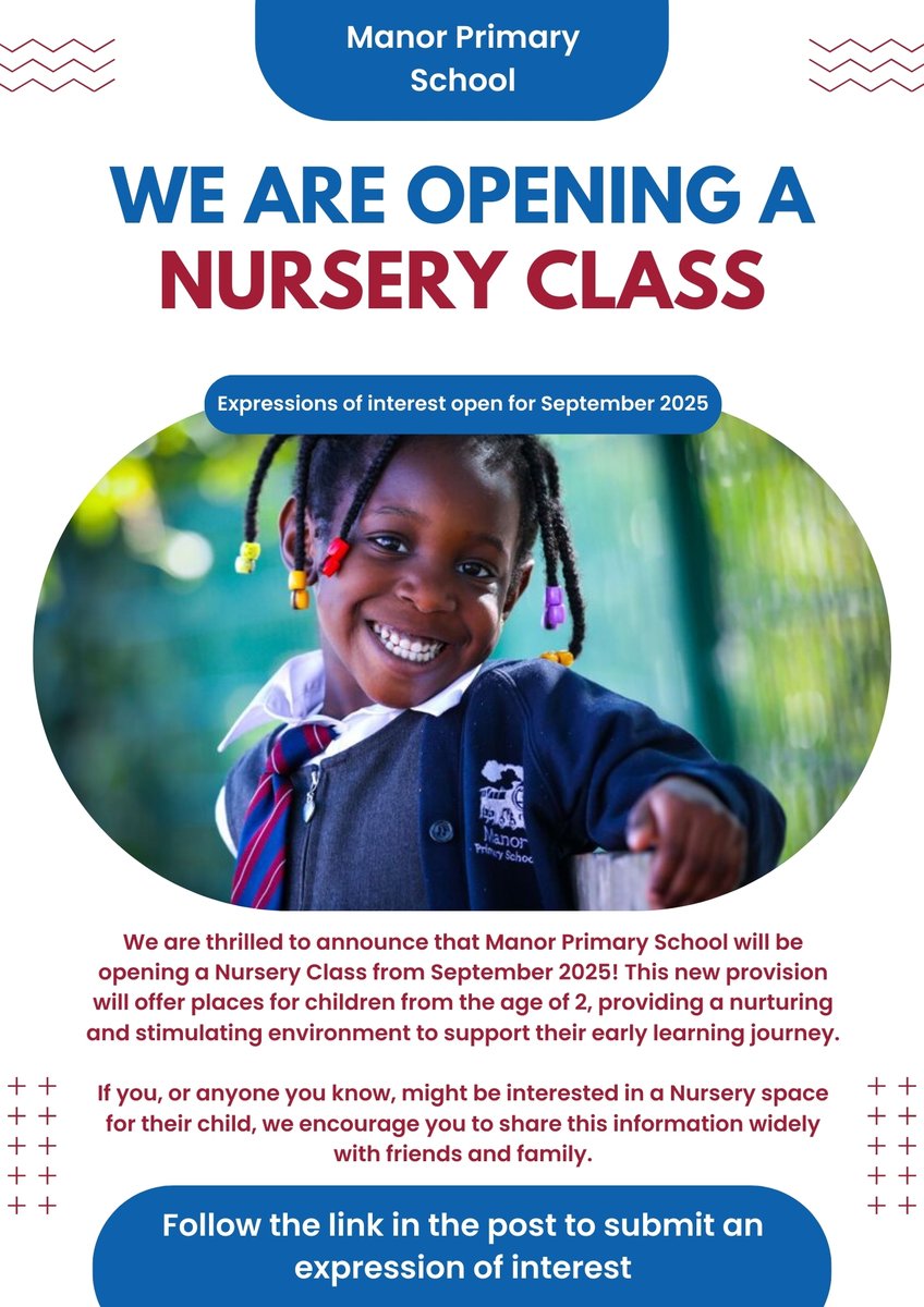 Welcome to Manor Primary School