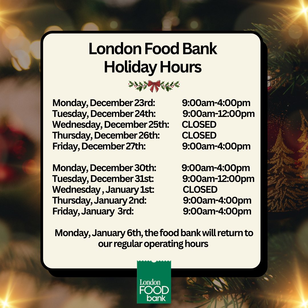 London Food Bank Logo London Food Bank | LinkedIn
