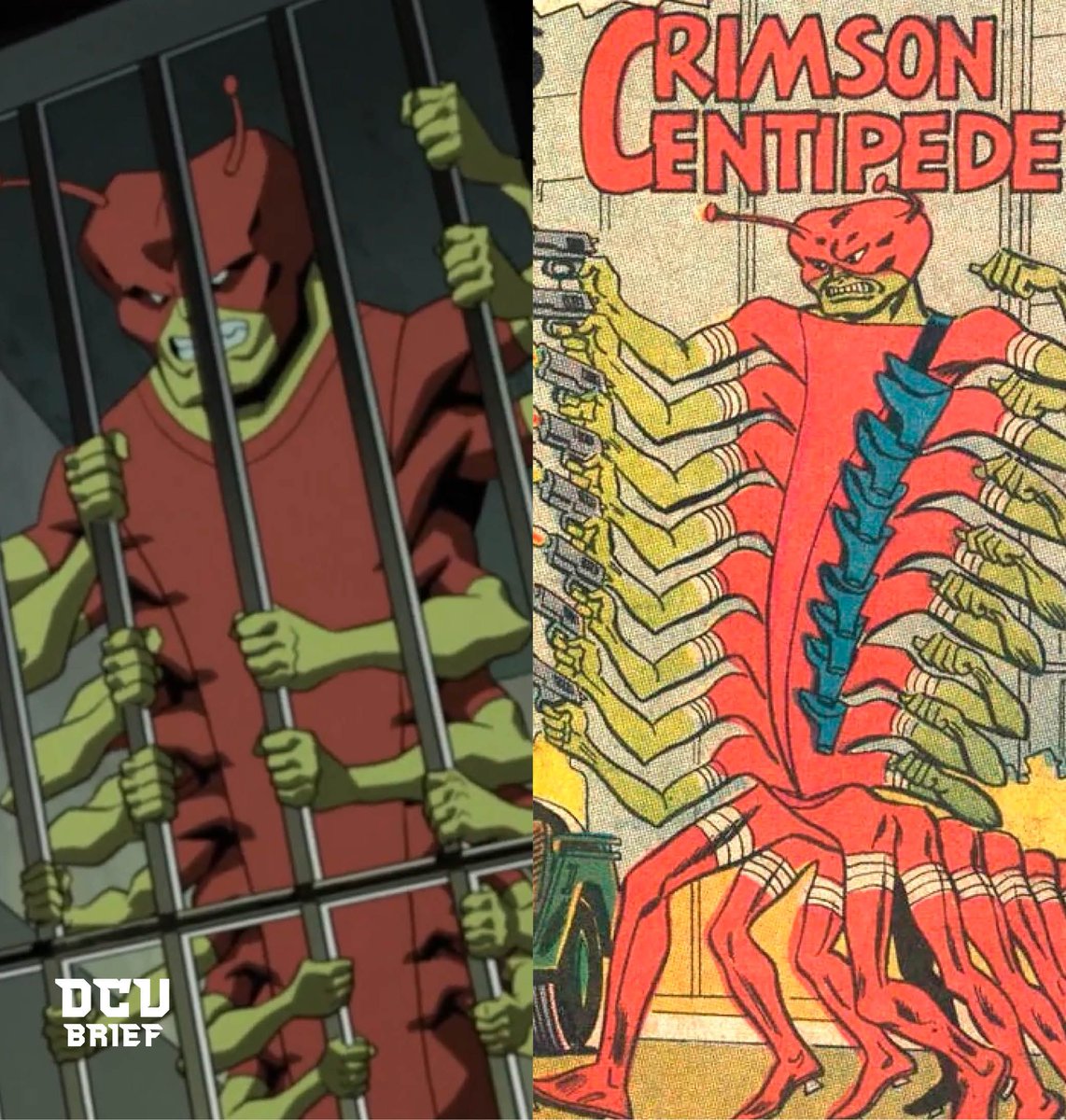 Every Easter Egg in Creature Commandos Episode 3 'Cheers to the Tin Man ...