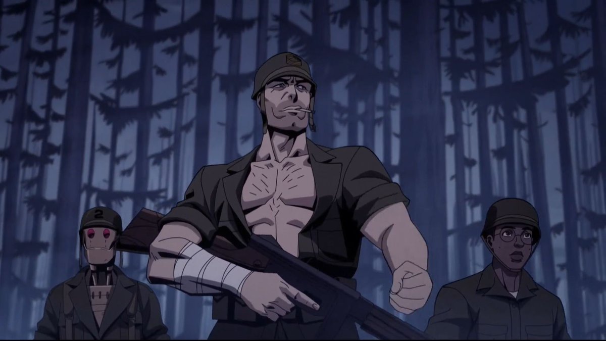 Every Easter Egg in Creature Commandos Episode 3 'Cheers to the Tin Man ...