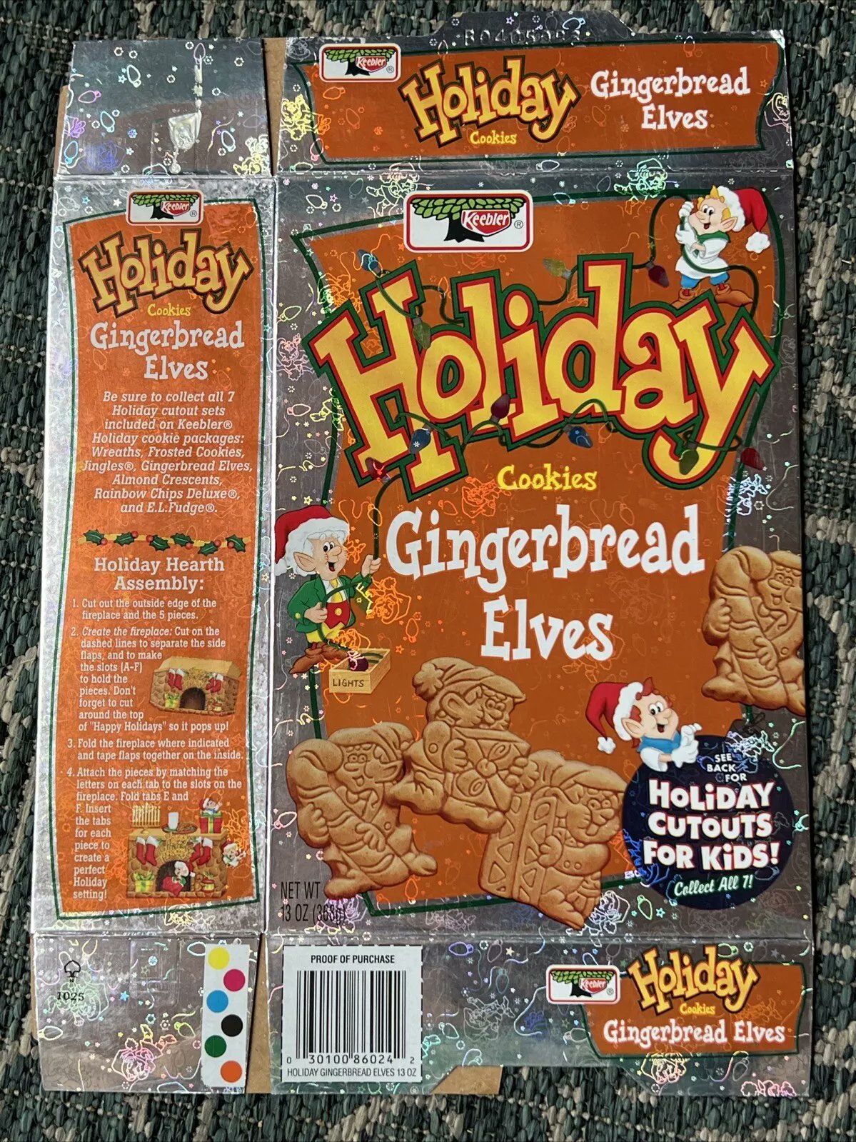 Keebler Gingerbread Cookies Keebler Gingerbread Fudge Stripes Cookies
