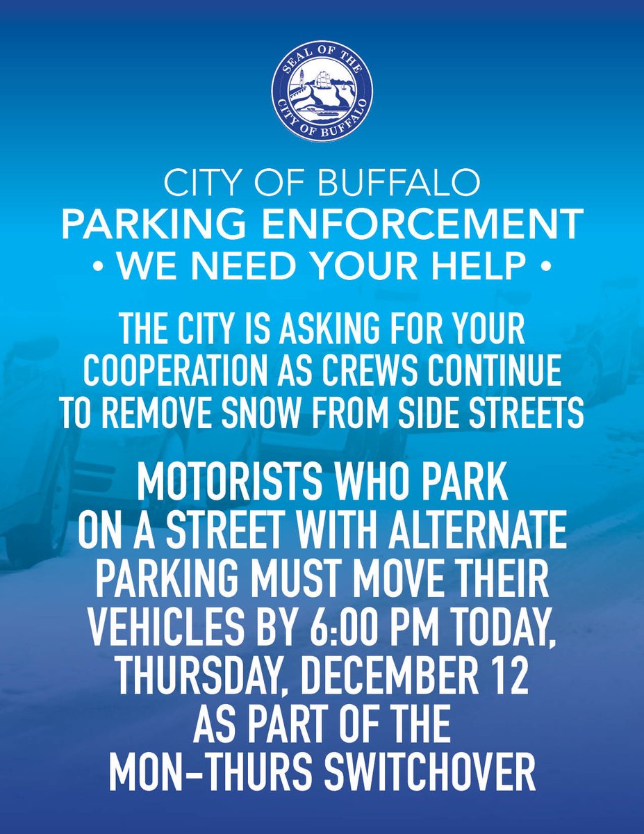 City of Buffalo Parking (@buffalo_parking) / Posts / X