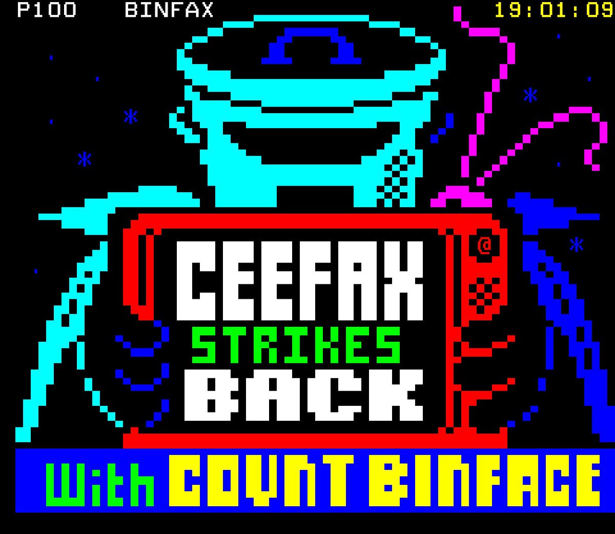 Pages from Ceefax - a Teletext tribute site (@pfceefax) / Posts / X