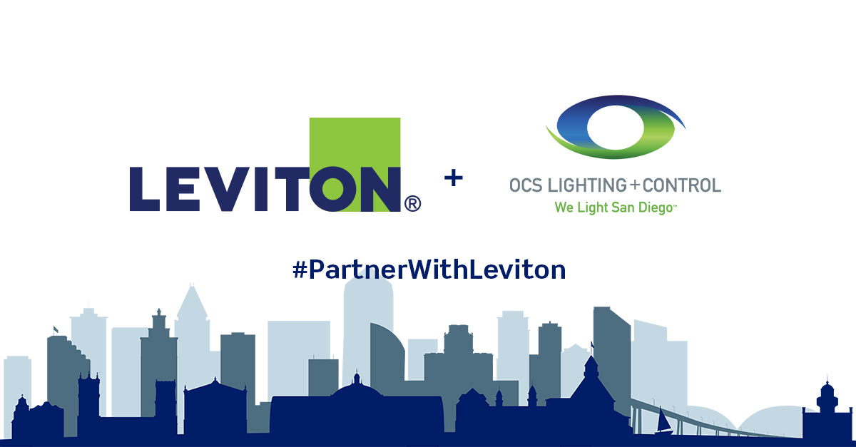 Leviton Logo Lumina Gateway Automation: New Cloud. New Apps. New