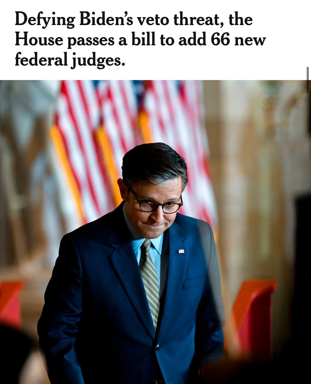 Im Just A Bill Veto Biden Delivers On Threat To Veto Bill To Expand