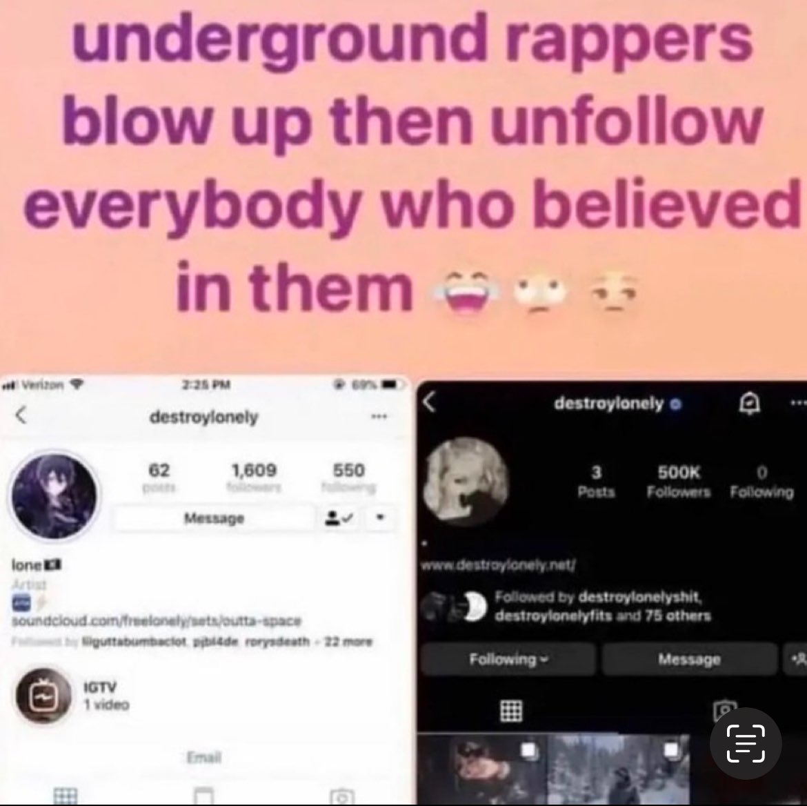 Unfollowing Spree Memes They Will Sack Me If I Don't Come 😔