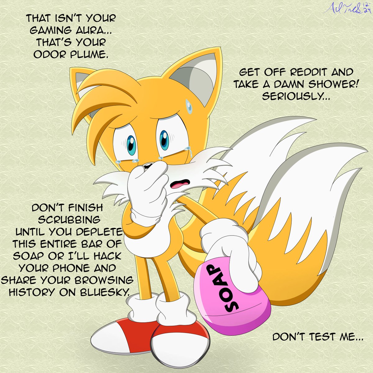 Sonic X Screenshots Tails Daily Tails Pics (Sonic X)