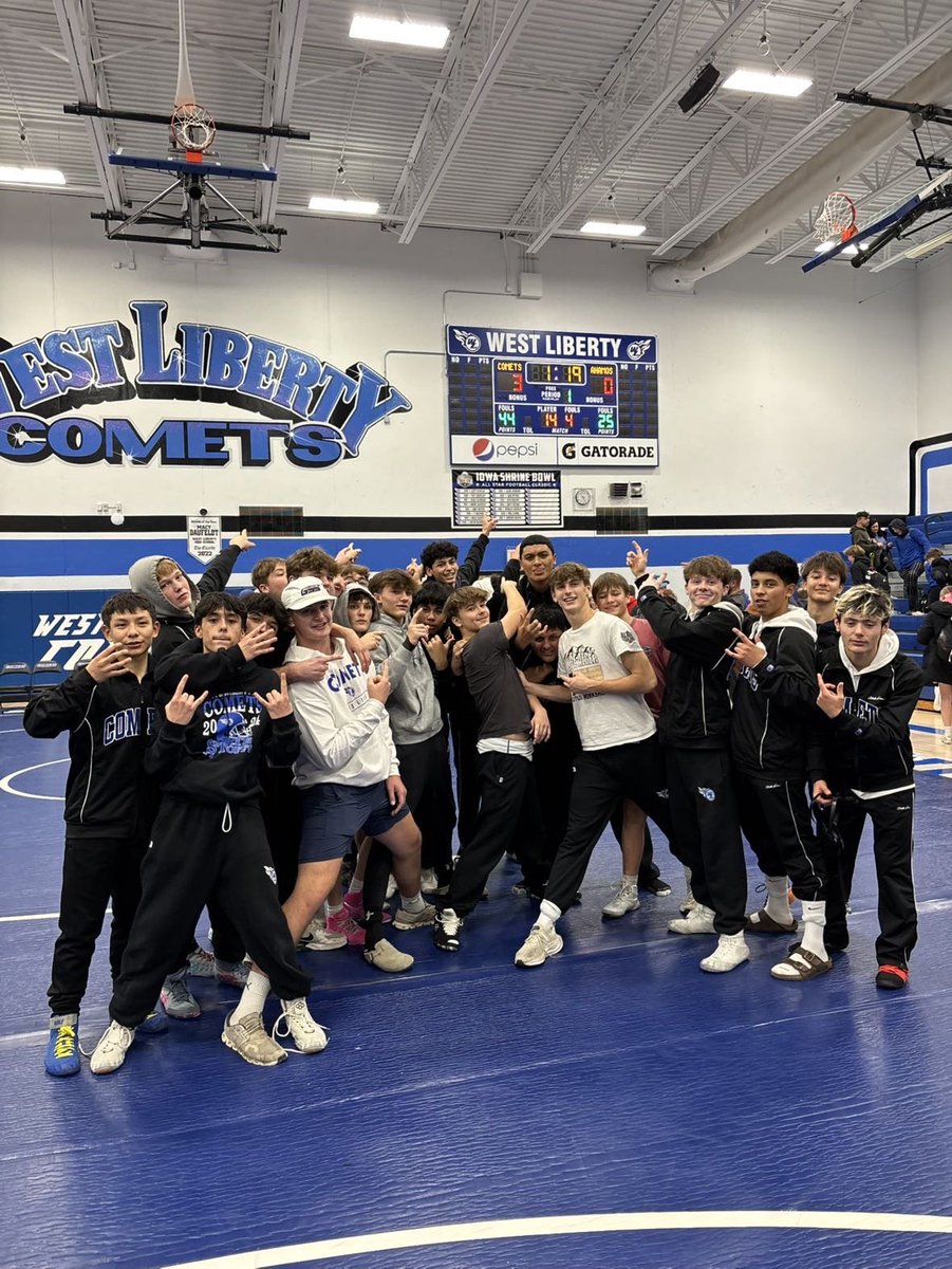 West Liberty Comet Logo