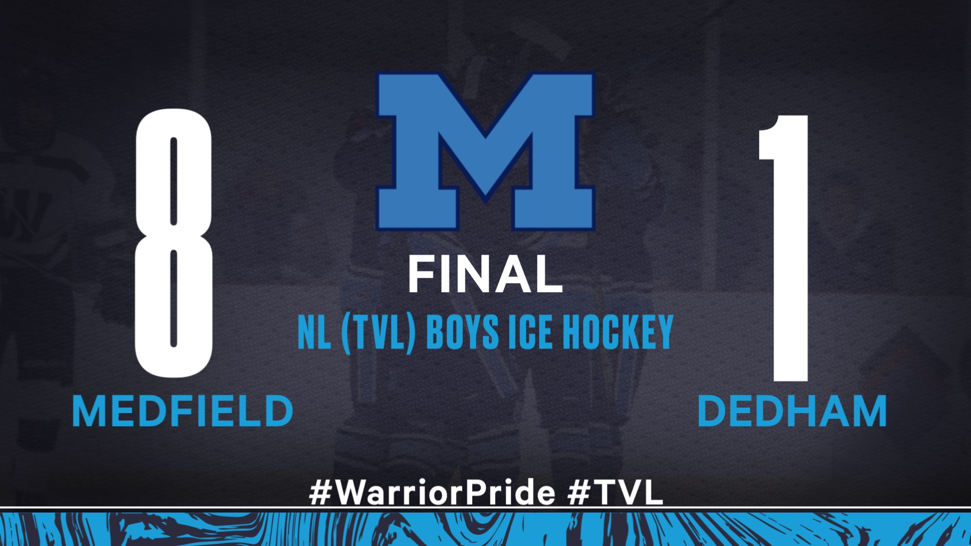 Medfield Warrior Logo