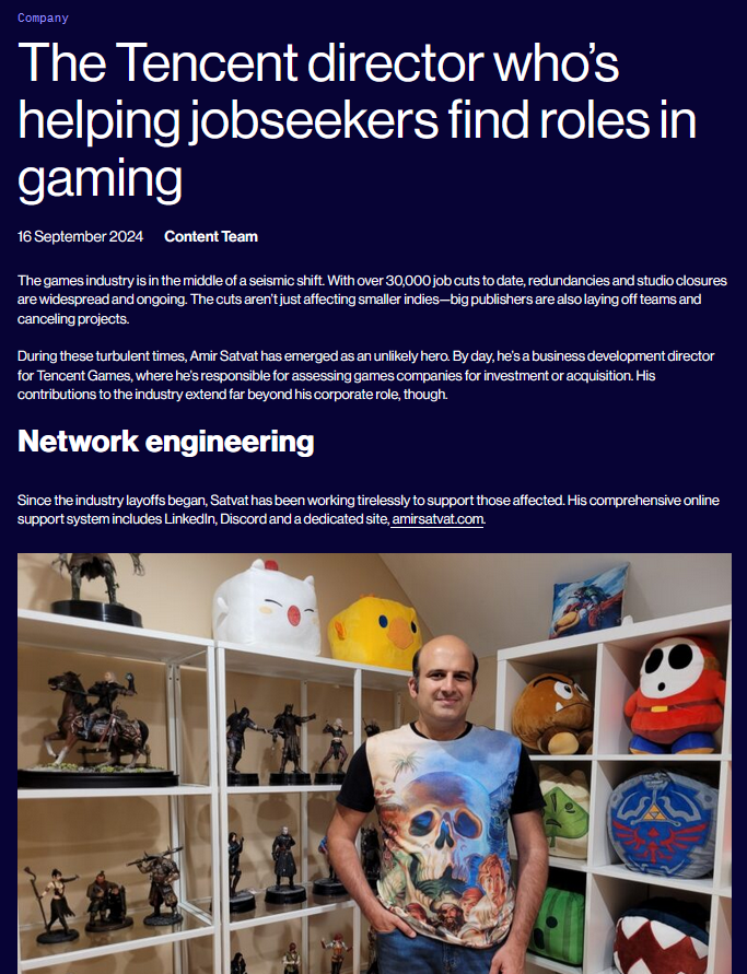 Pretty weird the Game Awards presented this guy as some humble youtuber ...