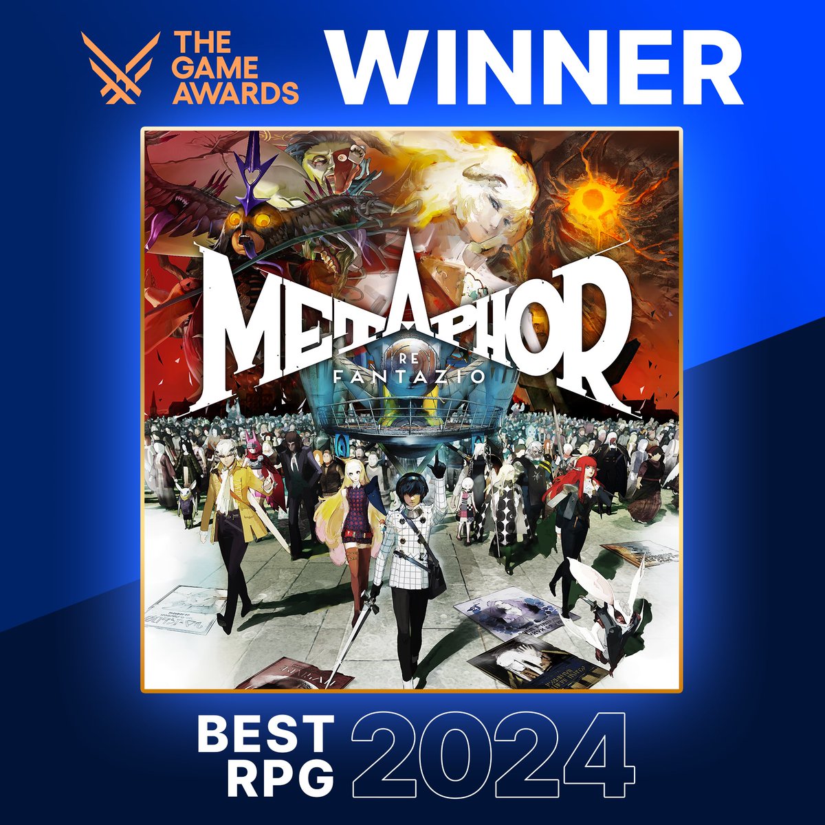 'Metaphor: ReFantazio' Wins Best Art Direction and Best RPG at The Game ...
