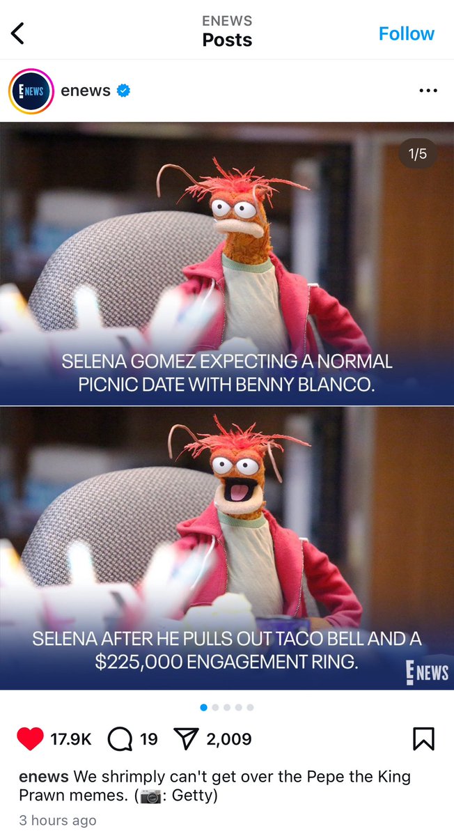 Prawn Memes Funniest “Pepe The King Prawn” TikToks And Trend