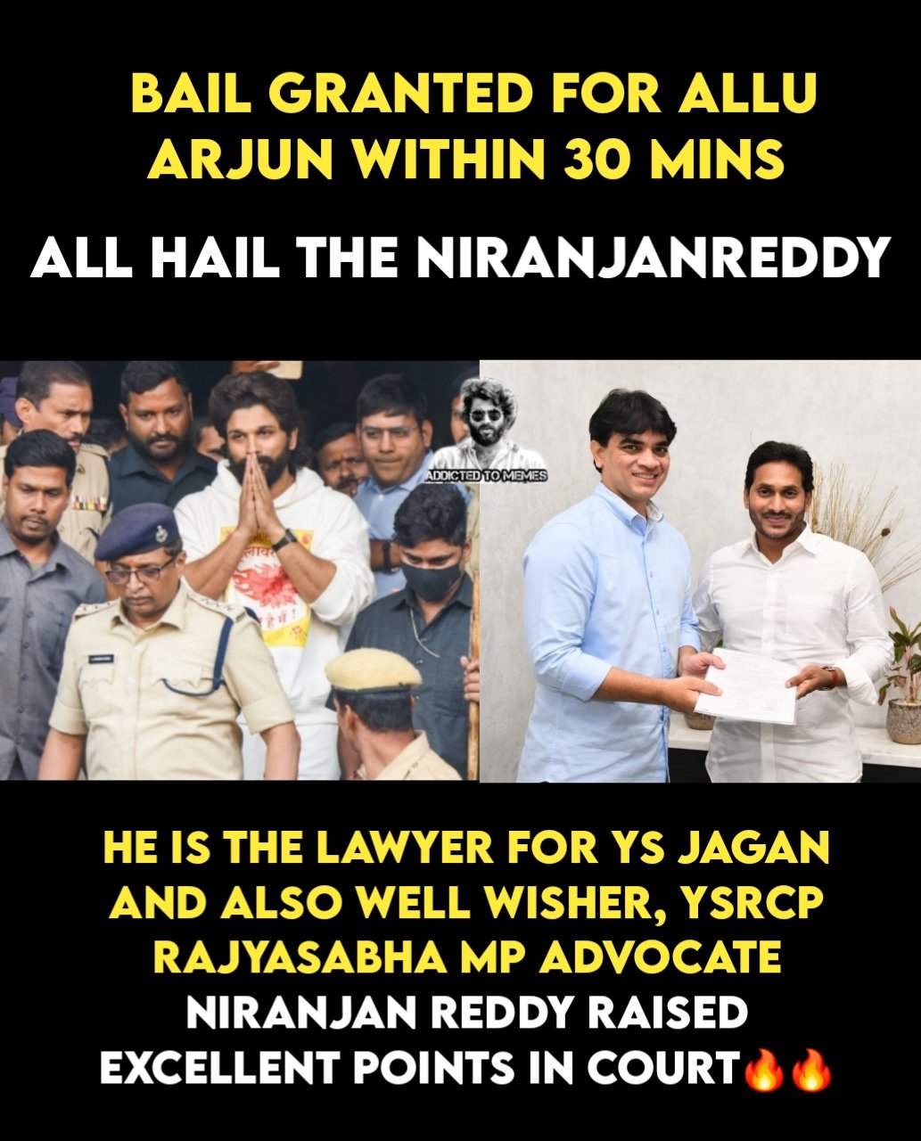 Allu Arjun Memes Allu Arjun Memes ™ | Pushpa RAAj Rampage At The Box