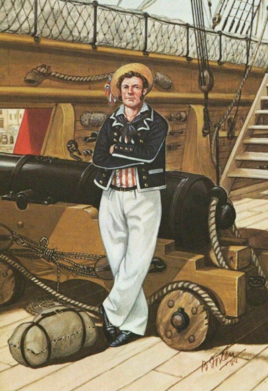 The Gunner in Nelson's Navy: The man responsible for keeping the ship ...