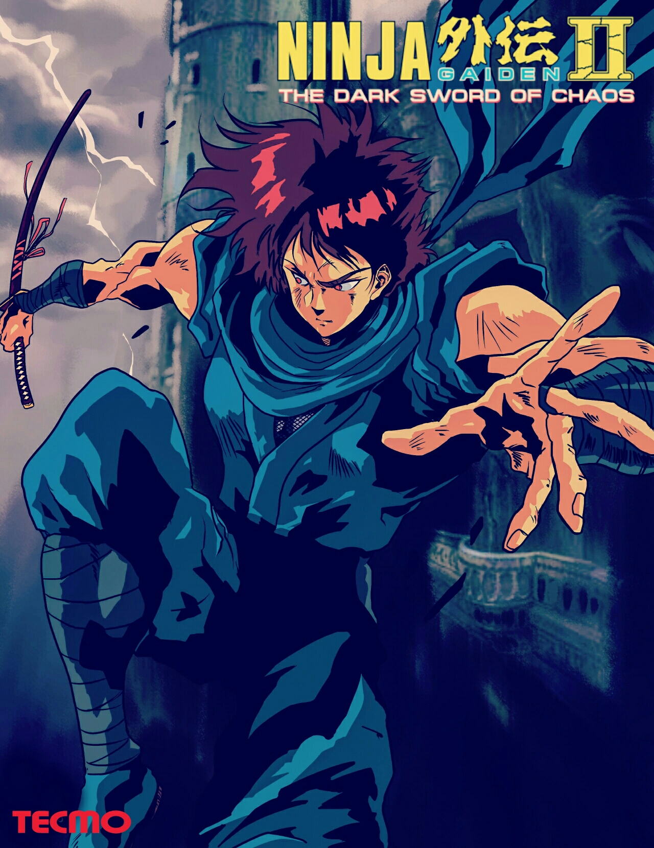 Traditional Ninja Artwork