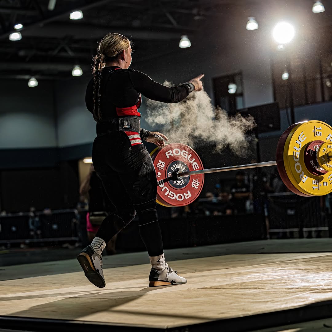 Open American Olympic Lifting USA Weightlifting | Team USA's Olivia