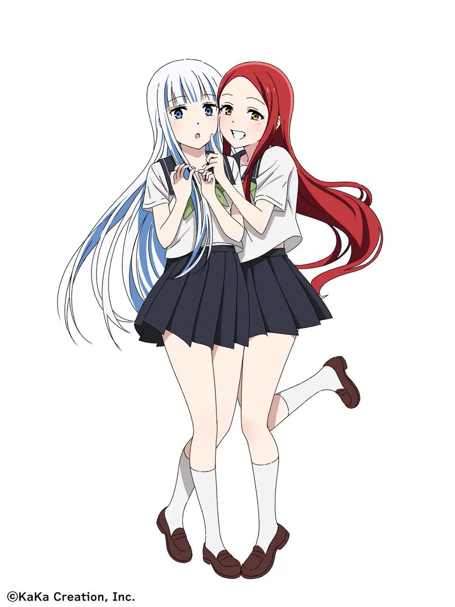 An Anime made with AI titled "Twins Hinahima" has been announced ...