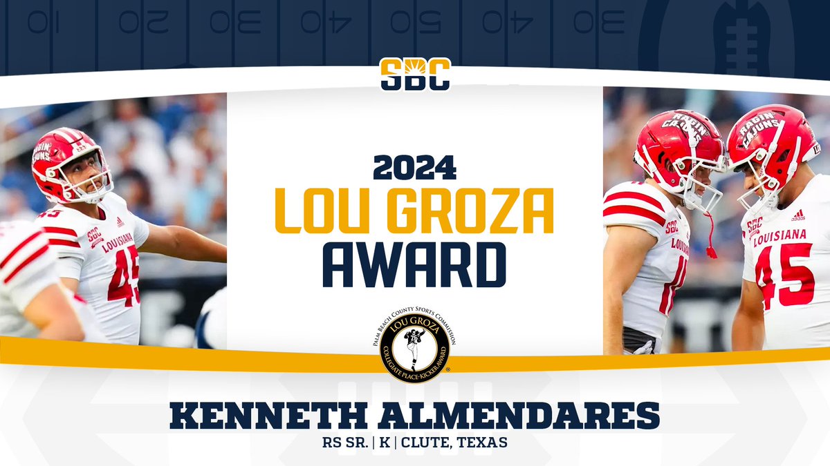 Lou Groza Quotes Projecting The 2024 Lou Groza Award Watch List