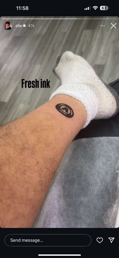 Buckinghamshire Tattoos Clix Updates On X: "Clix Reveals His NEW