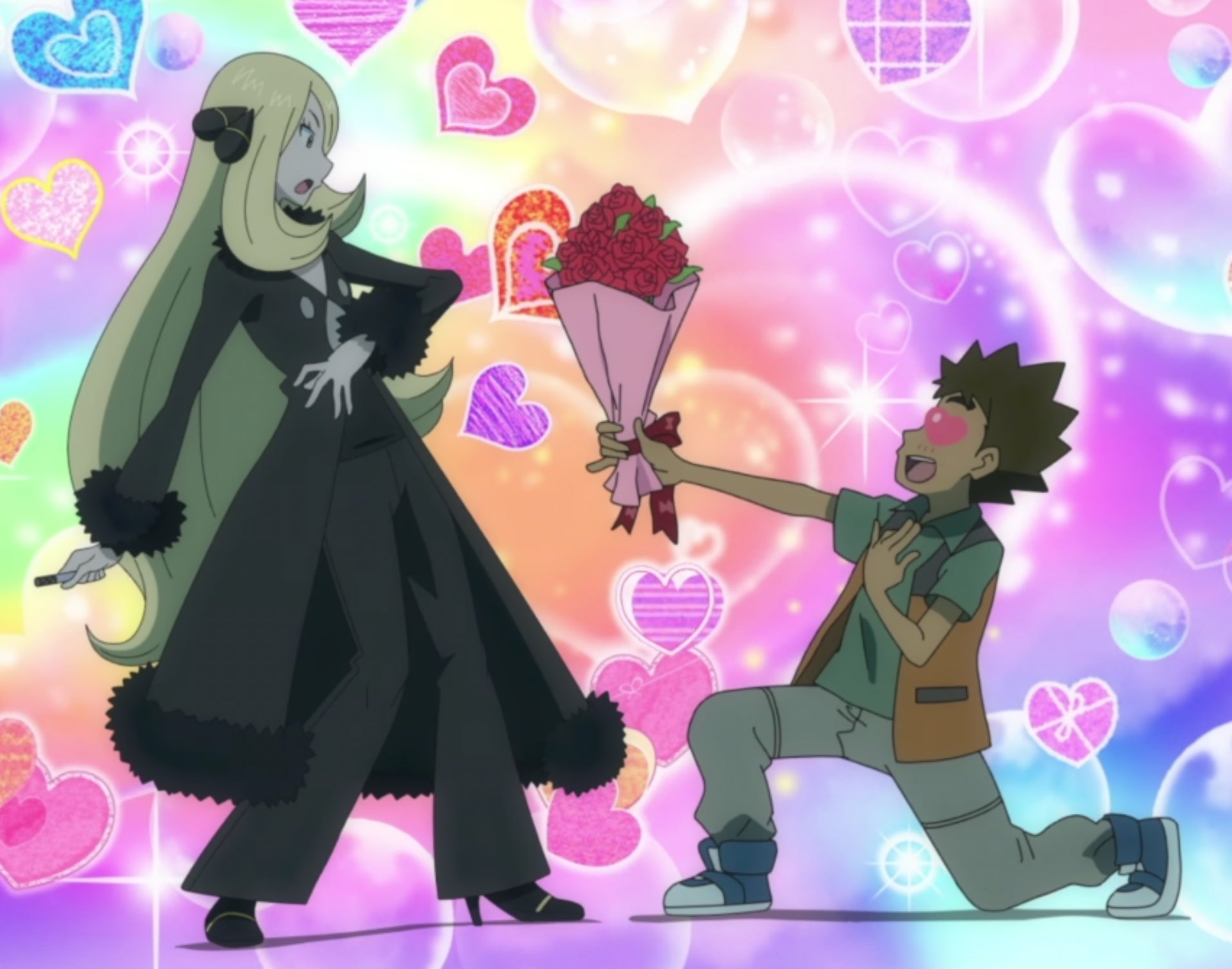 Viola And Grant Pokemon