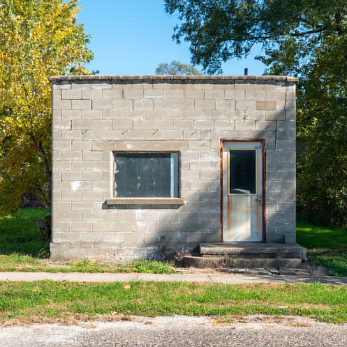 Tiny Concrete Block Cabins Want To Build Your Tiny House On A