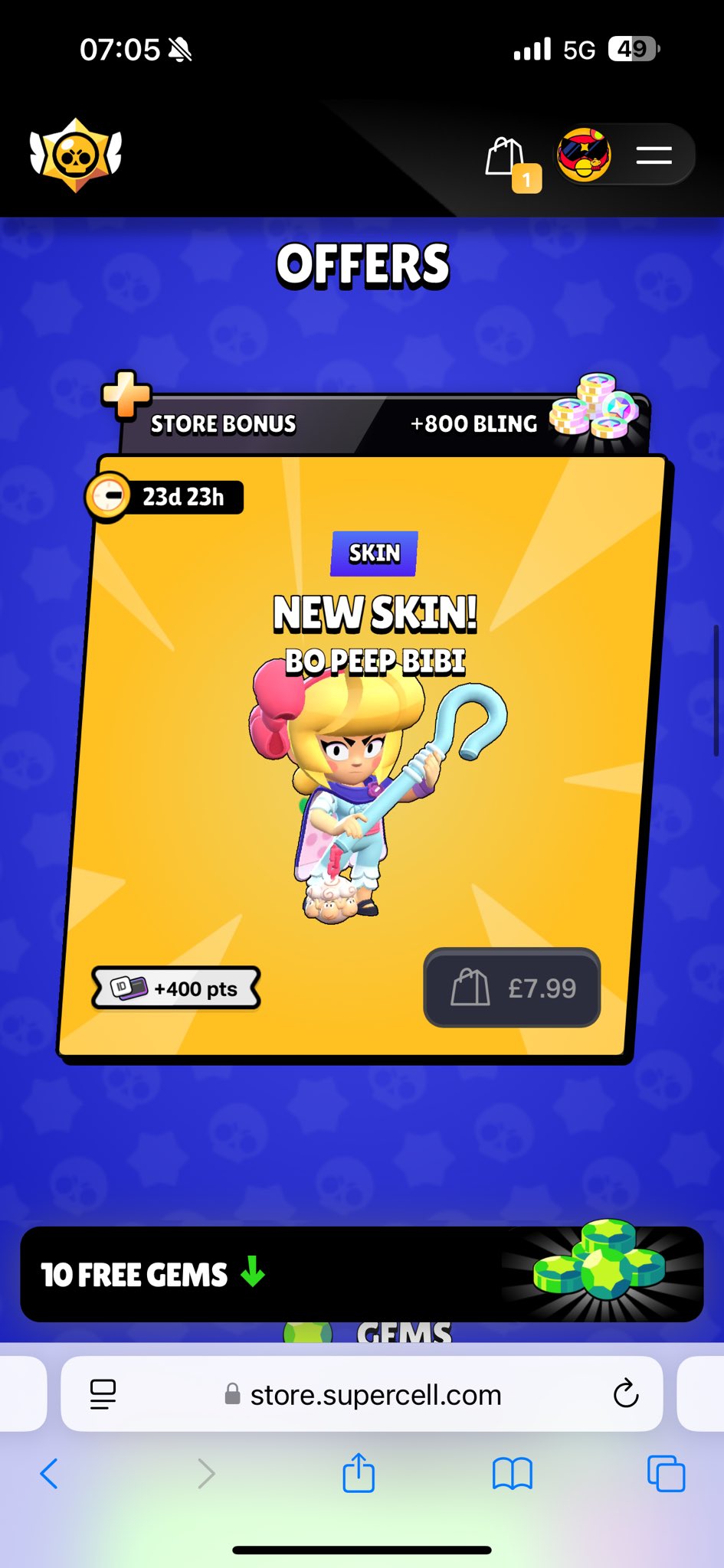 Supercell Store All Active Store (Shop) Codes In Brawl Stars For Gems