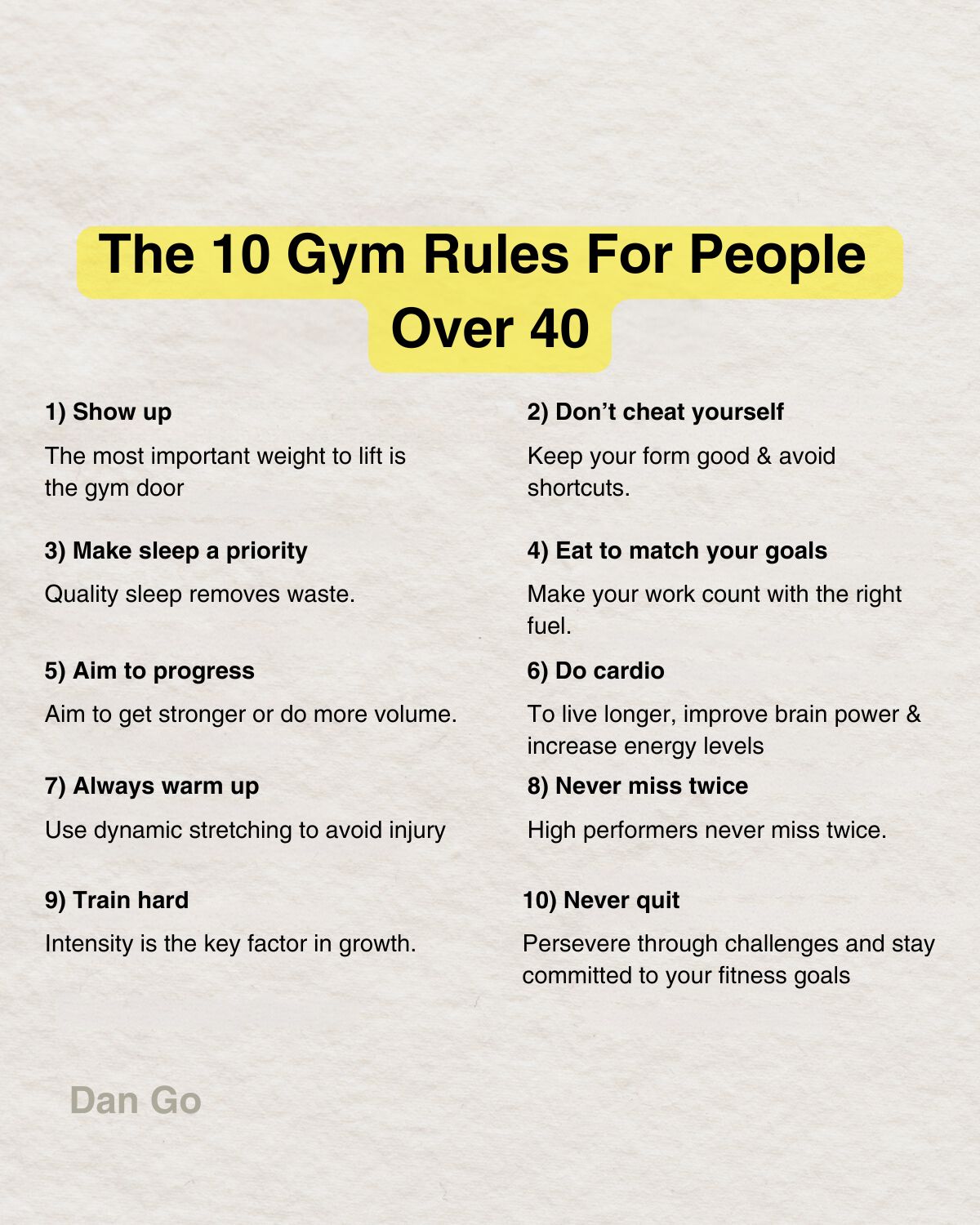 10 Gym Rules Anthony Joshua Shares His 10 Gym Rules And Tells