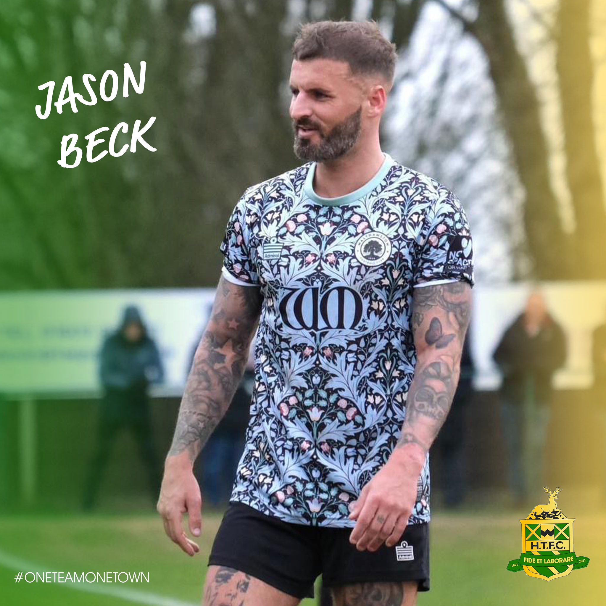 Jason Beck Tattoos