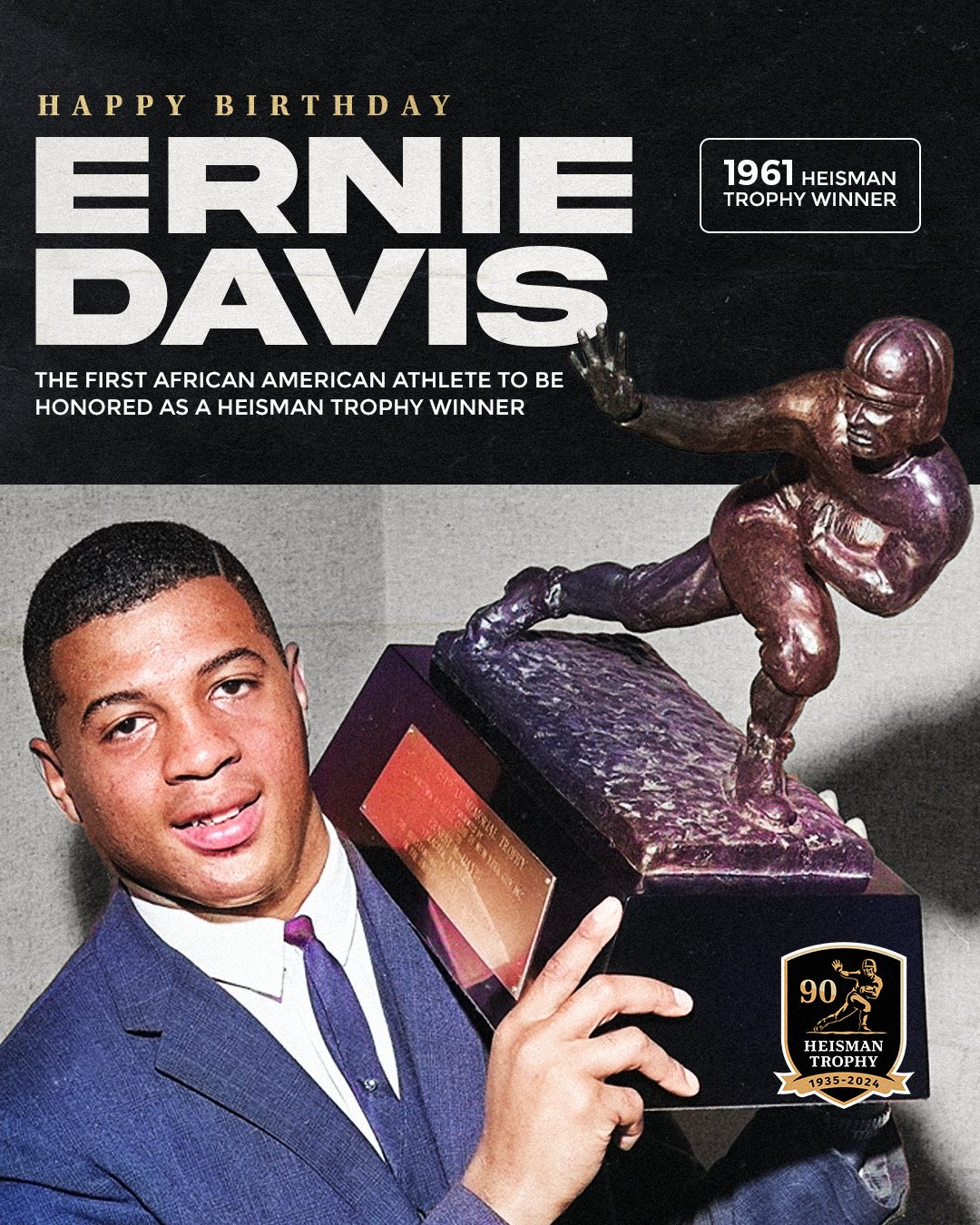 Syracuse University Ernie Davis Introducing 'Ernie Davis Legends Field