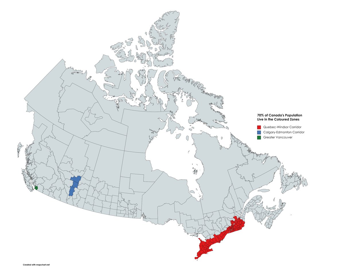 Canada Population And Size