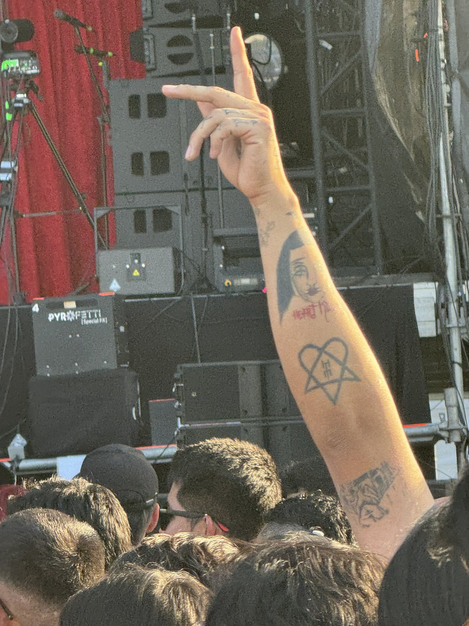 Heartagram Temporary Tattoos Classic Hearts Template – INKWEAR