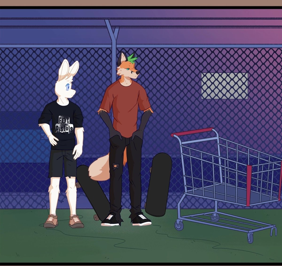 「🌟NEW EP IS OUT 🌟 SKY, COME BACK AND FACE YOUR DEMONS RIGH」🎆 New Herumon 🎇の漫画