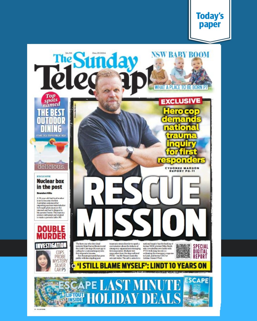 Sunday Telegraph Logo