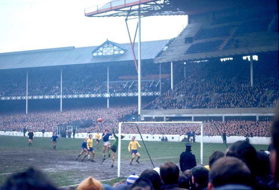 Old Goodison Park Goodison Park Photograph | The Everton Collection
