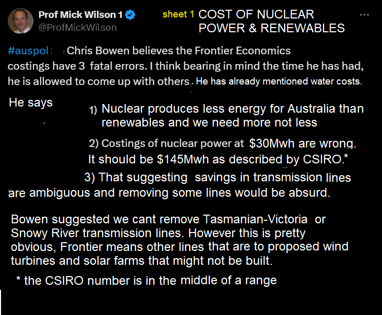 Prof Mick Wilson 1's Threads – Thread Reader App