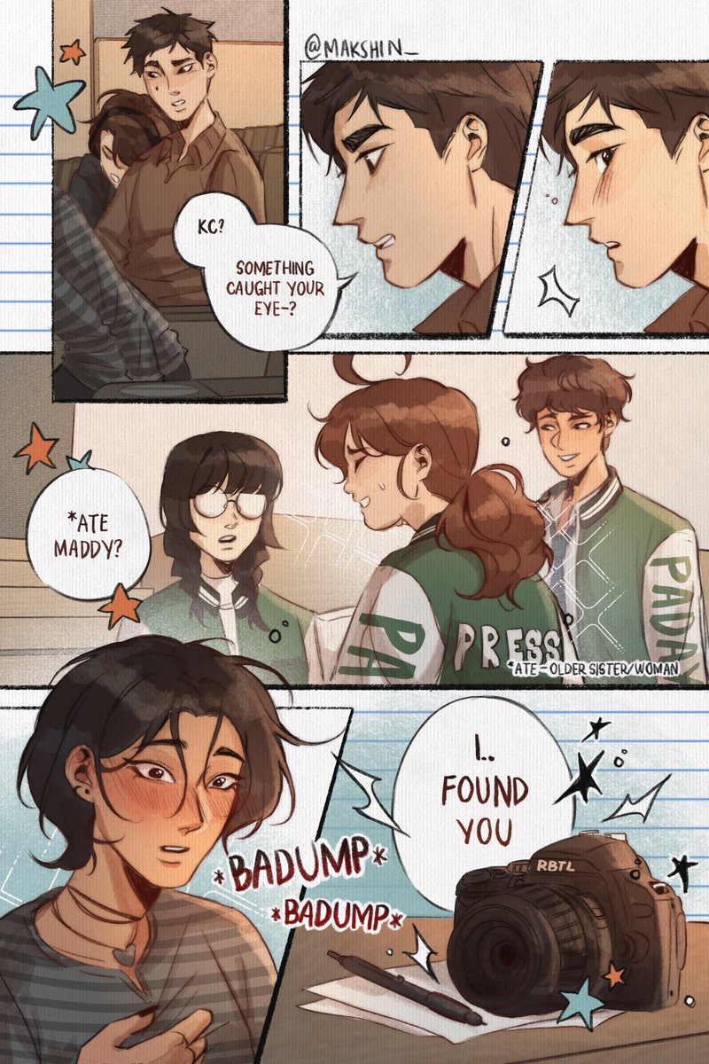 「Read Between The Lines Prologue (Part 2) Took me a long tim」🍂SHIN🍂の漫画