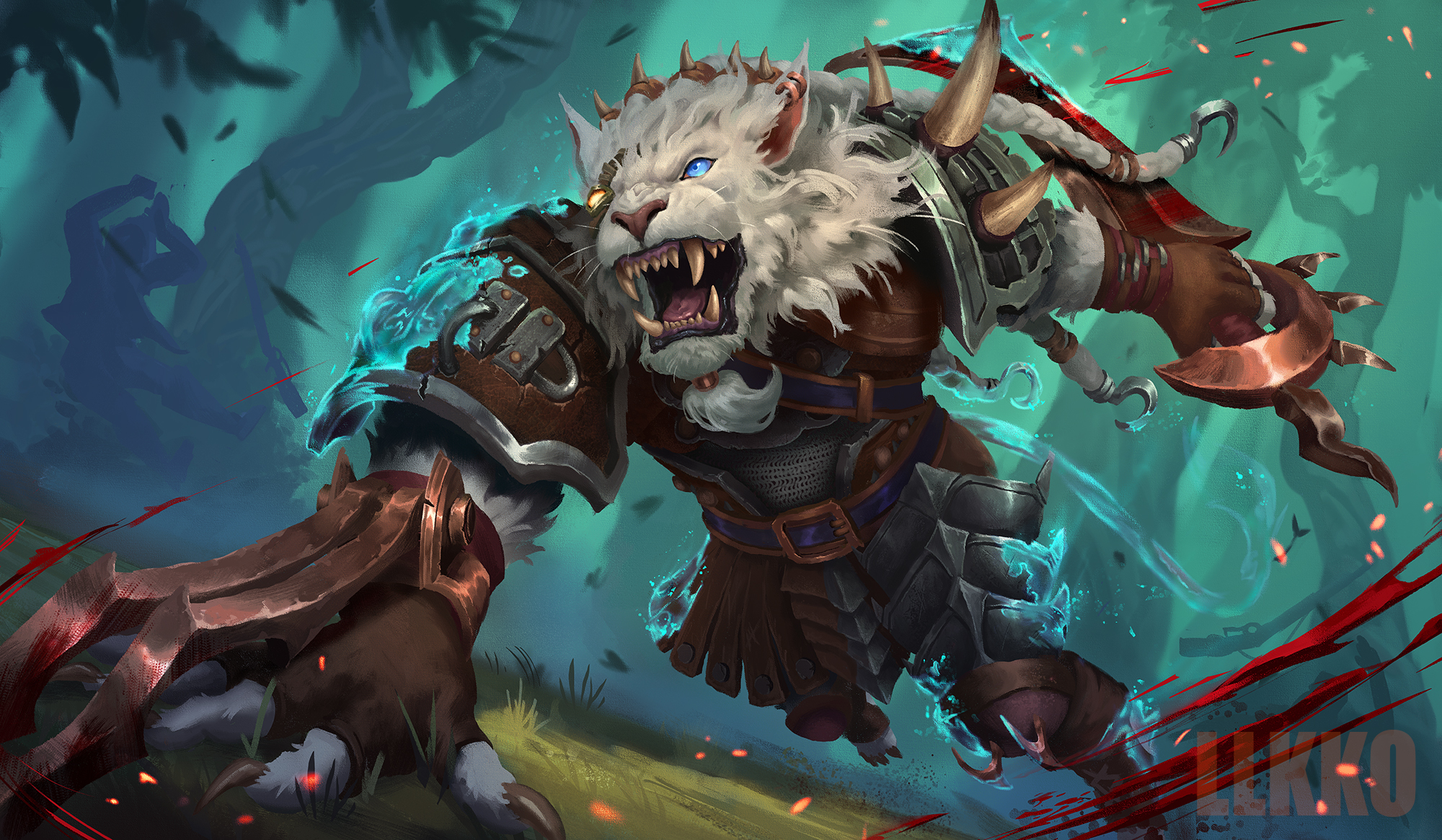 League Of Legends Wallpaper Rengar Wallpaper Hunting, League Of