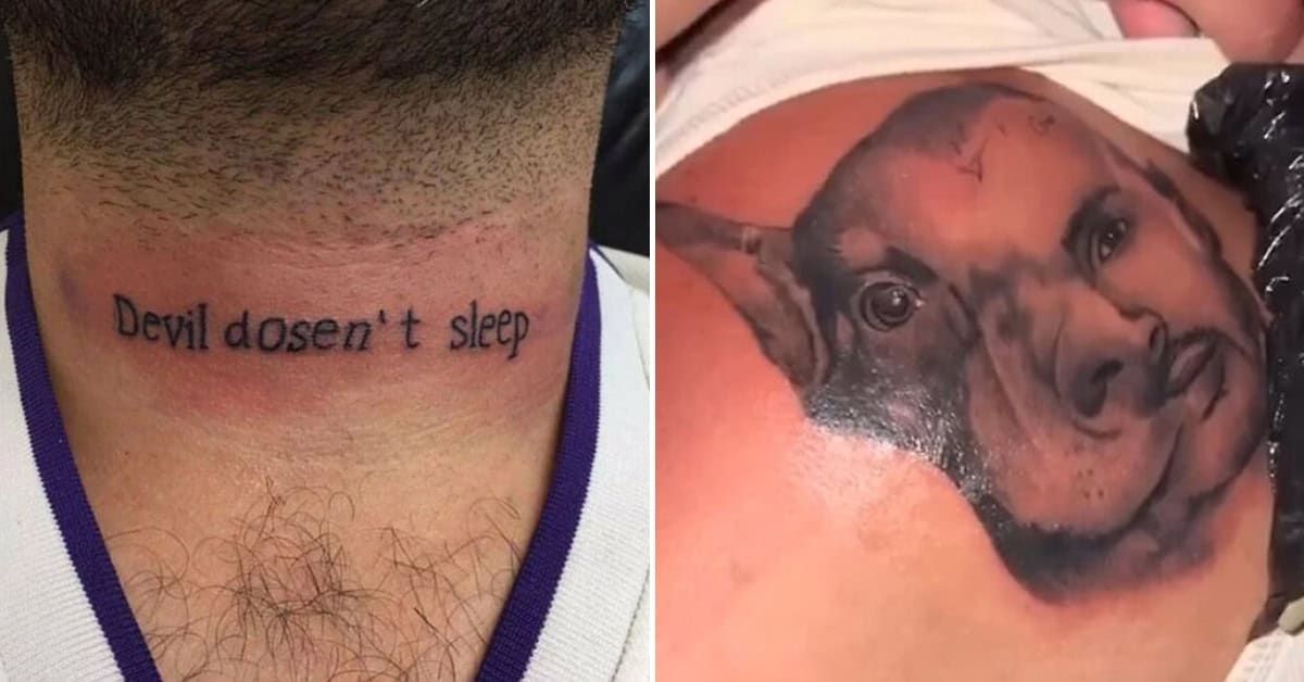 Hilarious Tattoo Mistakes