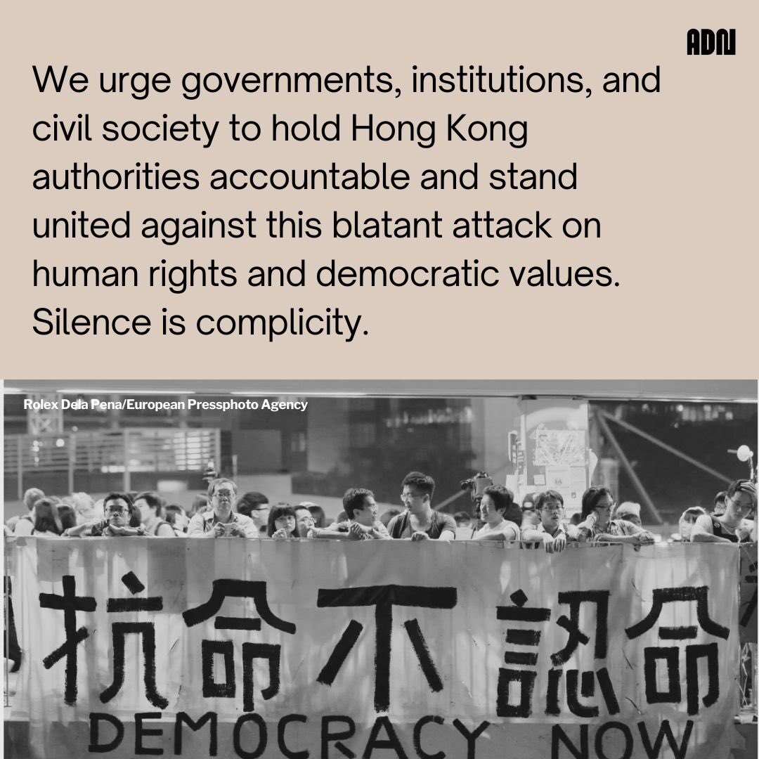 Asia Democracy Network – Building a just, equitable and sustainable ...