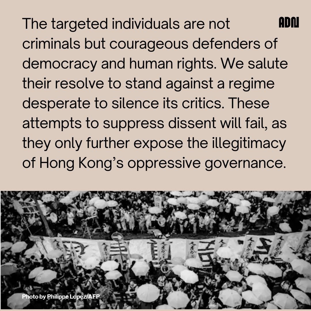 Asia Democracy Network – Building a just, equitable and sustainable ...