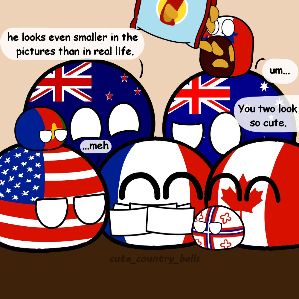 Countryballs Comics Here We Go Again 2nd AI Created Countryball