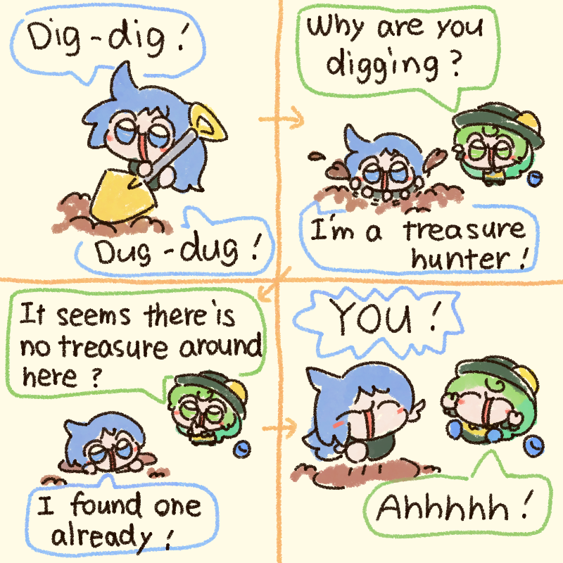 「berigoo! 」ぬめのこの漫画